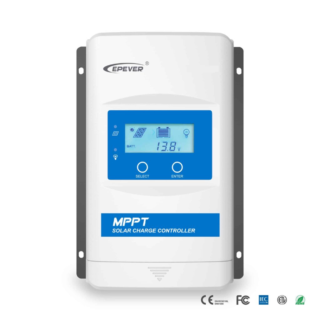 XTRA Series(10~40A) MPPT Charge Controller – Advanced Solar Power Ltd